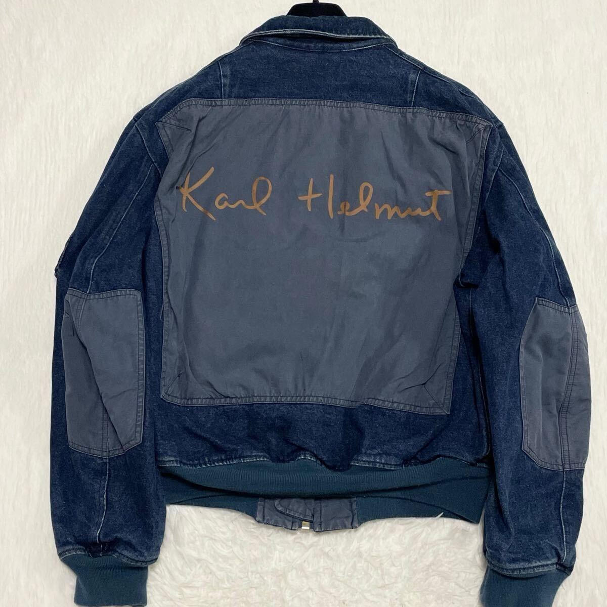 Yahoo!オークション - L相当 カールヘルム Karl Helmut ワッペン ブル...