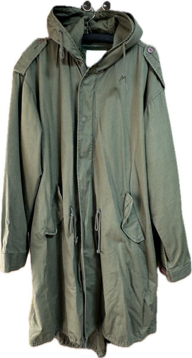 Yahoo!オークション - 【着用済 美品】 HOUSTON M-51 パーカ 踊る大捜...