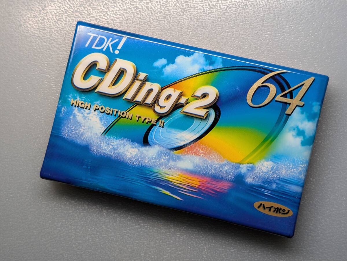 Yahoo!オークション - TDK CDing-2 64 カセットテープ TYPE II HIGH PO...