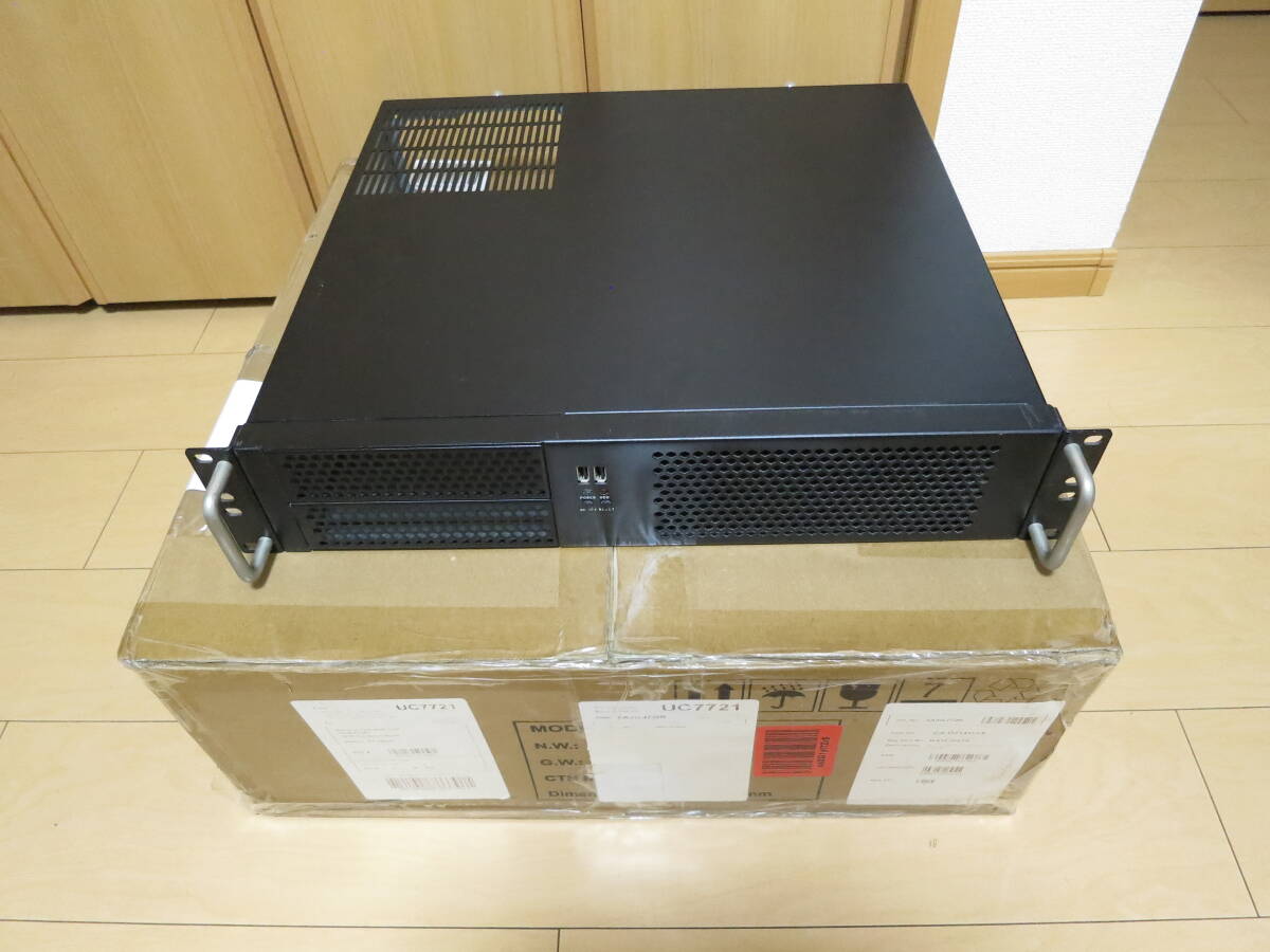 Yahoo!オークション - iStarUSA D-214-MATX 2Uコンパクト ラックマウン...