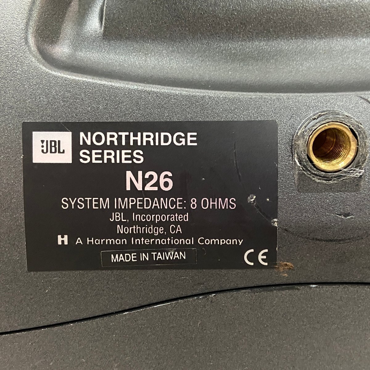 Yahoo!オークション - 2355 中古品 JBL ジェービーエル スピーカー NO...