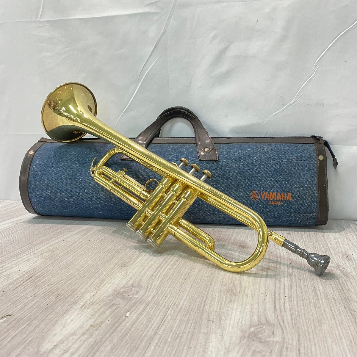 Yahoo!オークション - 2572 中古品 YAMAHA ヤマハ トランペット YTR-2...
