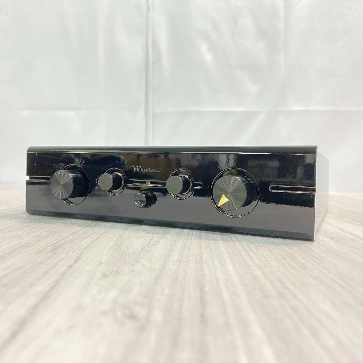 Yahoo!オークション - 2429 難あり品 Musica ムジカ プリアンプ pri60...