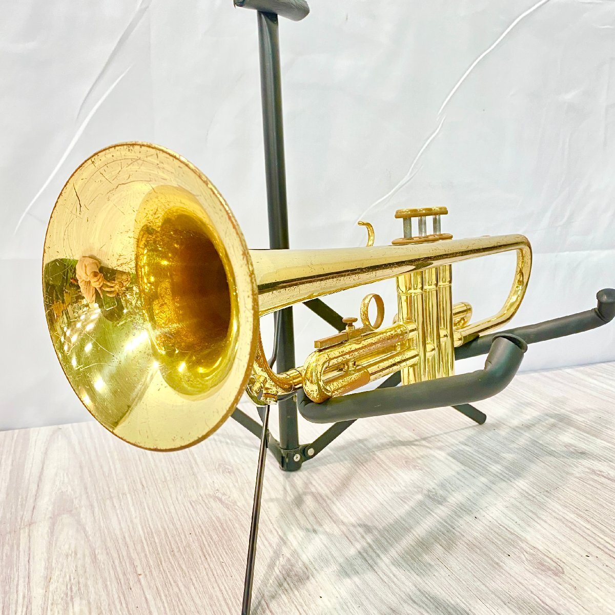 2563 難あり品 YAMAHA ヤマハ トランペット YTR-234 #023710(本体)｜売買されたオークション情報、yahooの商品情報をアーカイブ公開 - オークファン（aucfan ...