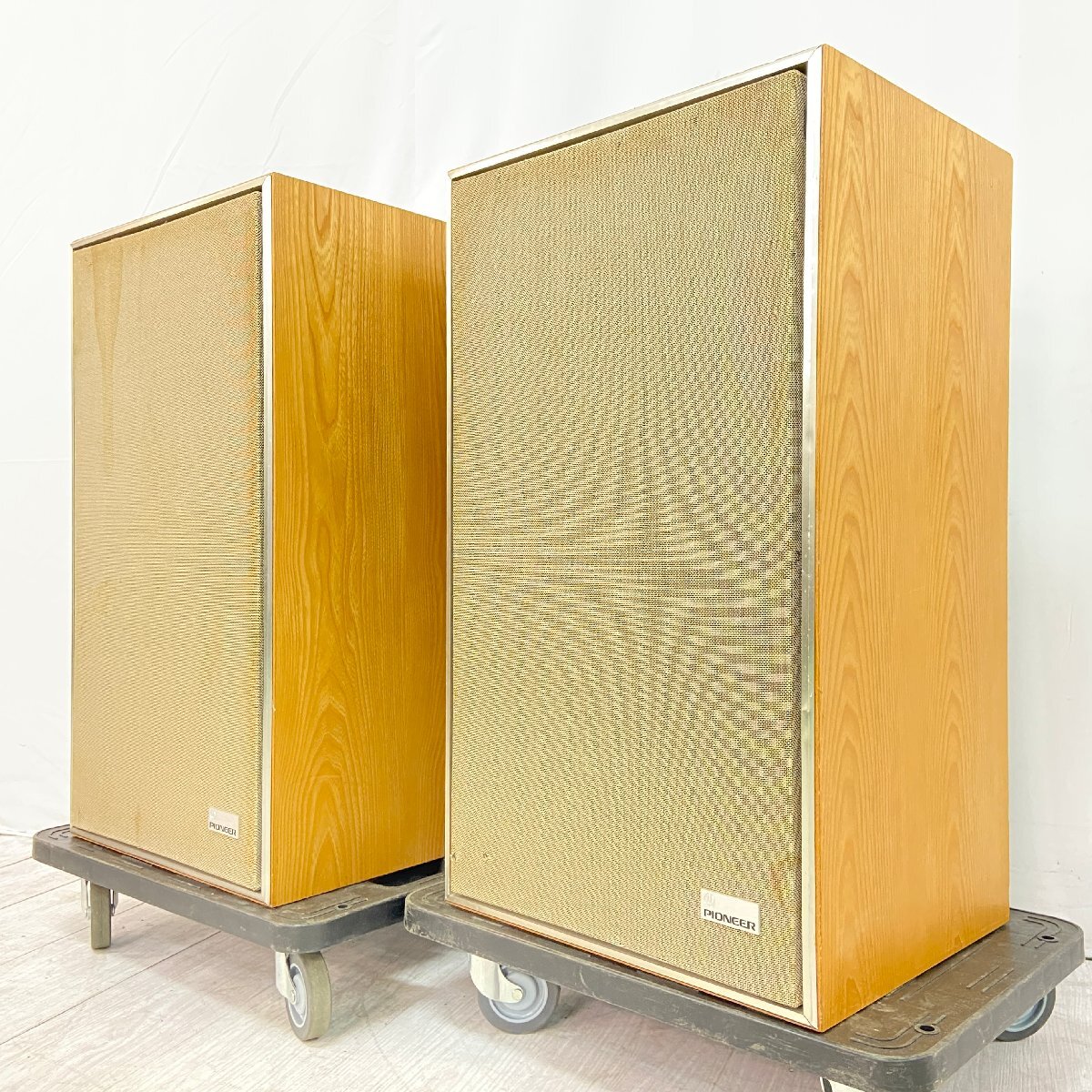 Yahoo!オークション - 複2475 中古品 PIONEER パイオニア スピーカー ...