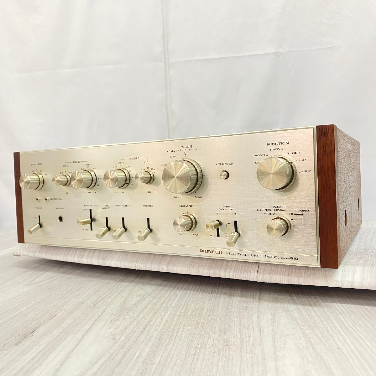 Yahoo!オークション - 2488 中古品 PIONEER パイオニア プリメインア...