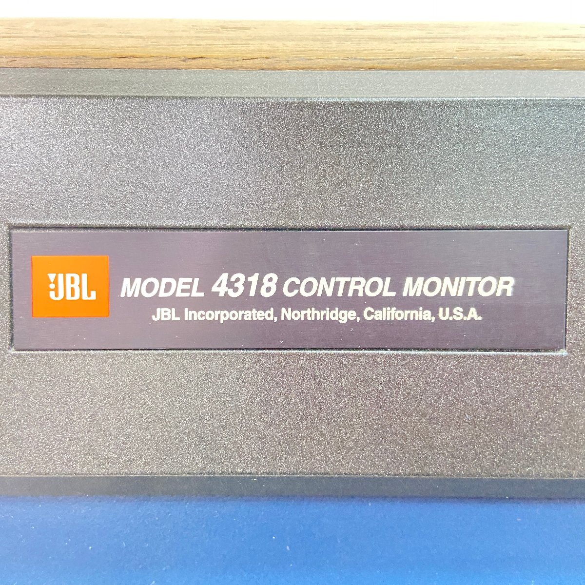 Yahoo!オークション - 複2460 良品 JBL ジェービーエル 4318 スピーカ...