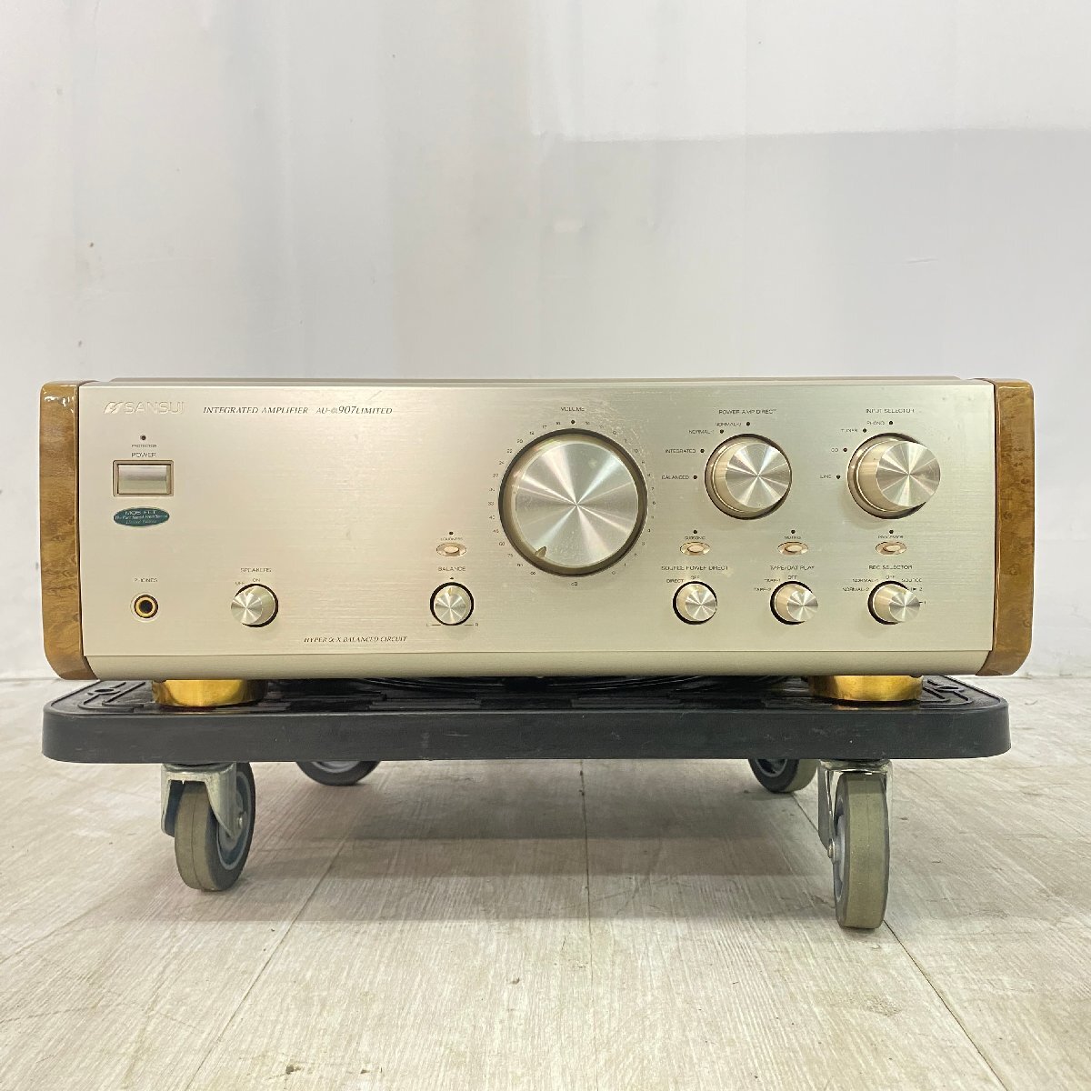 Yahoo!オークション - 2609 中古品 SANSUI サンスイ プリメインアンプ...