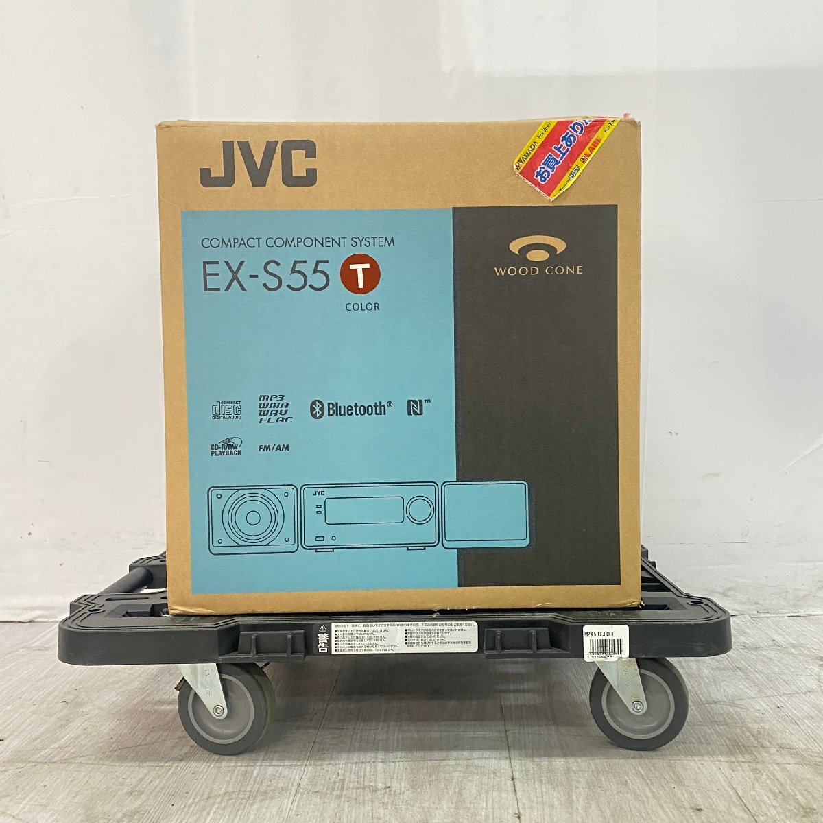 Yahoo!オークション - 2377 未使用品 JVCケンウッド ジェーブイシーケ...