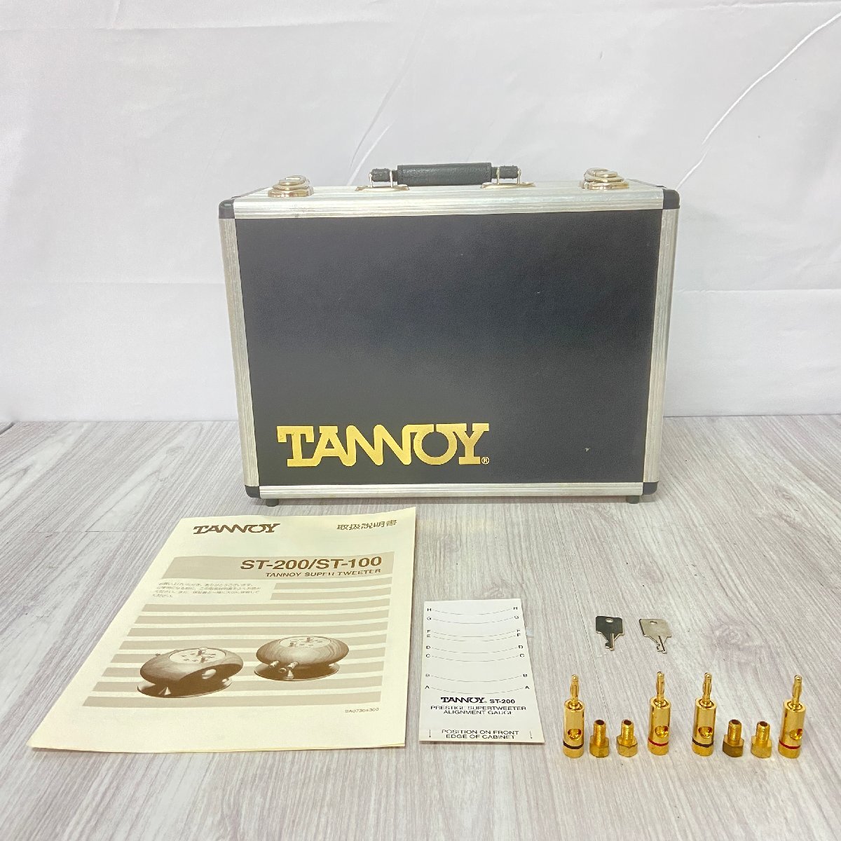 Yahoo!オークション - 2494 中古品 TANNOY タンノイ PRESTIGE ST-200 ...