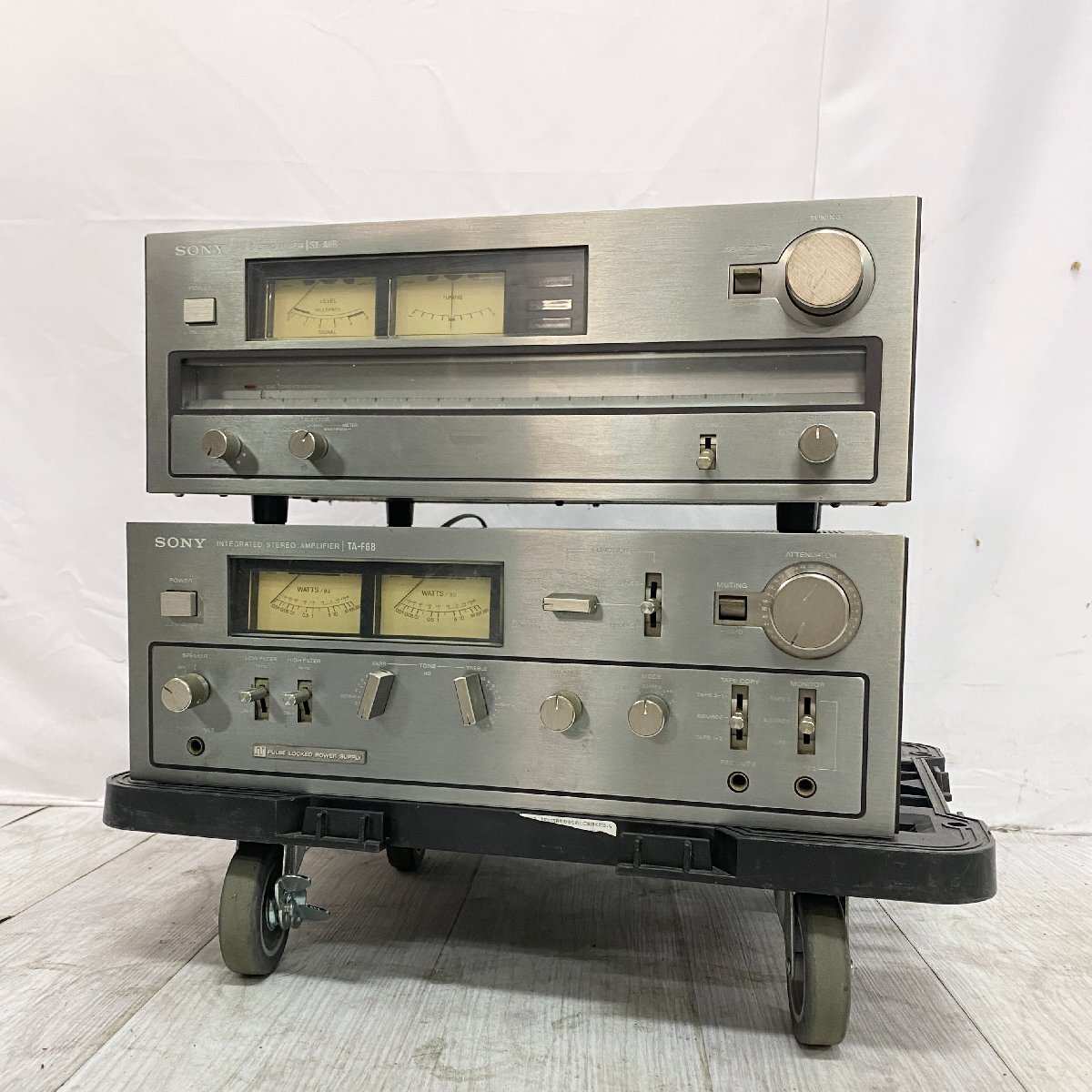 Yahoo!オークション - 2618 中古品 SONY ソニー プリメインアンプ/チ...