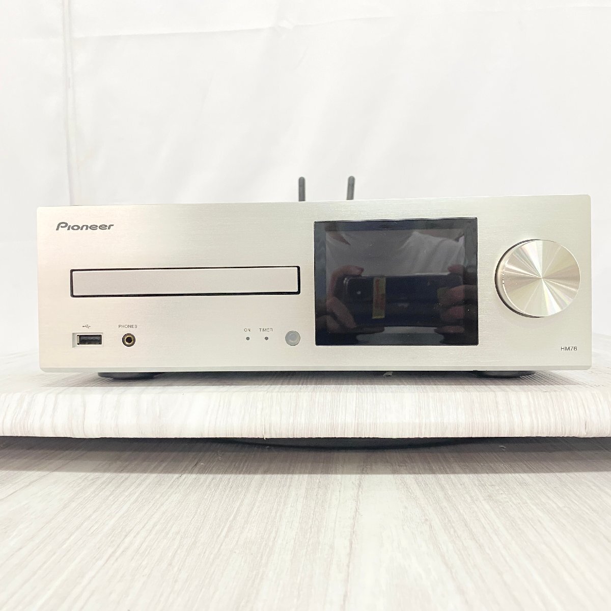 Yahoo!オークション - 2633 良品 Pioneer パイオニア CDデッキ XC-HM7...