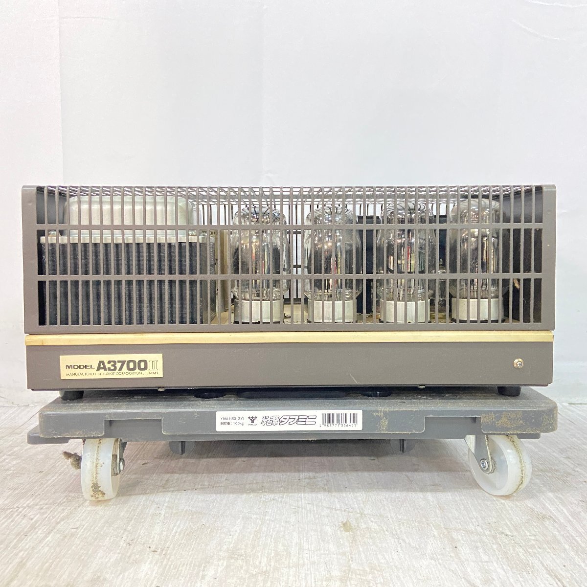 Yahoo!オークション - 2544 中古品 LUXKITラックスキット 真空管アン...