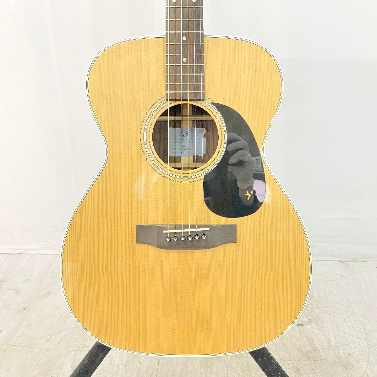 Yahoo!オークション - 2678 良品 K.Yairi ケーヤイリ アコースティッ...