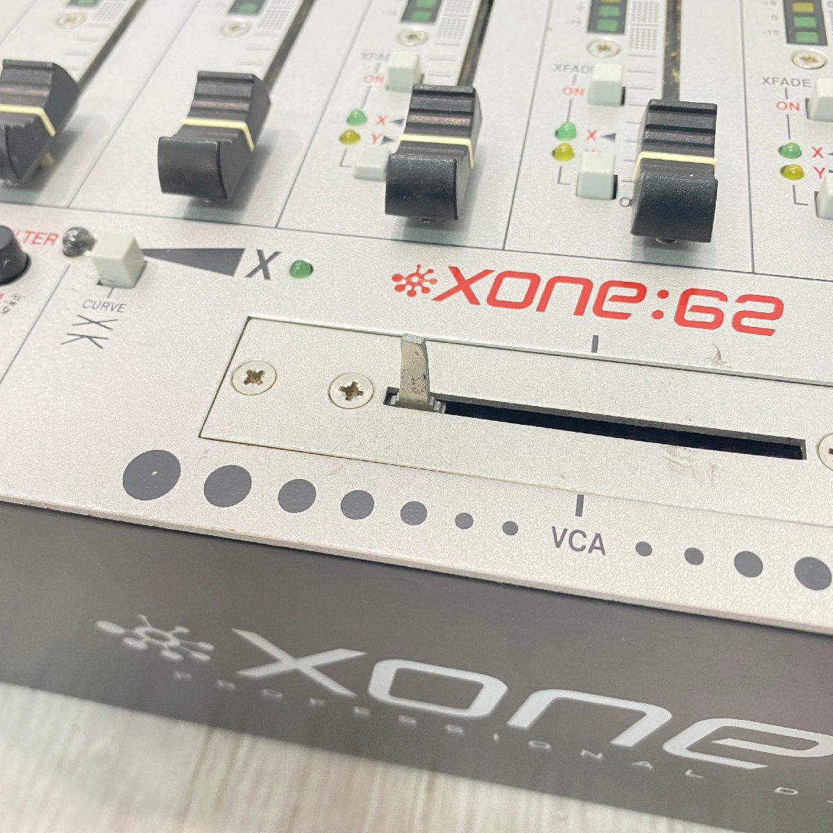 Yahoo!オークション - 2807 ジャンク品 ALLEN & HEATH アレンヒース D...