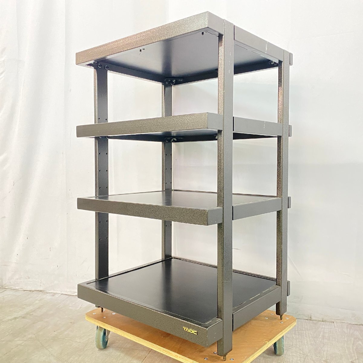 Yahoo!オークション - 2737 中古品 TAOC タオック 4段オーディオラッ...