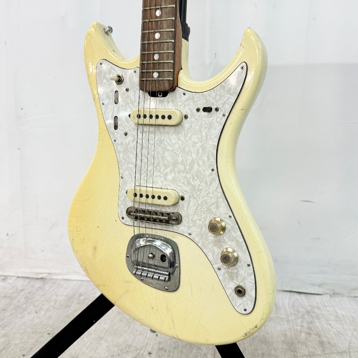 Yahoo!オークション - 2538 中古品 Unitone ユニットワン エレキギタ...