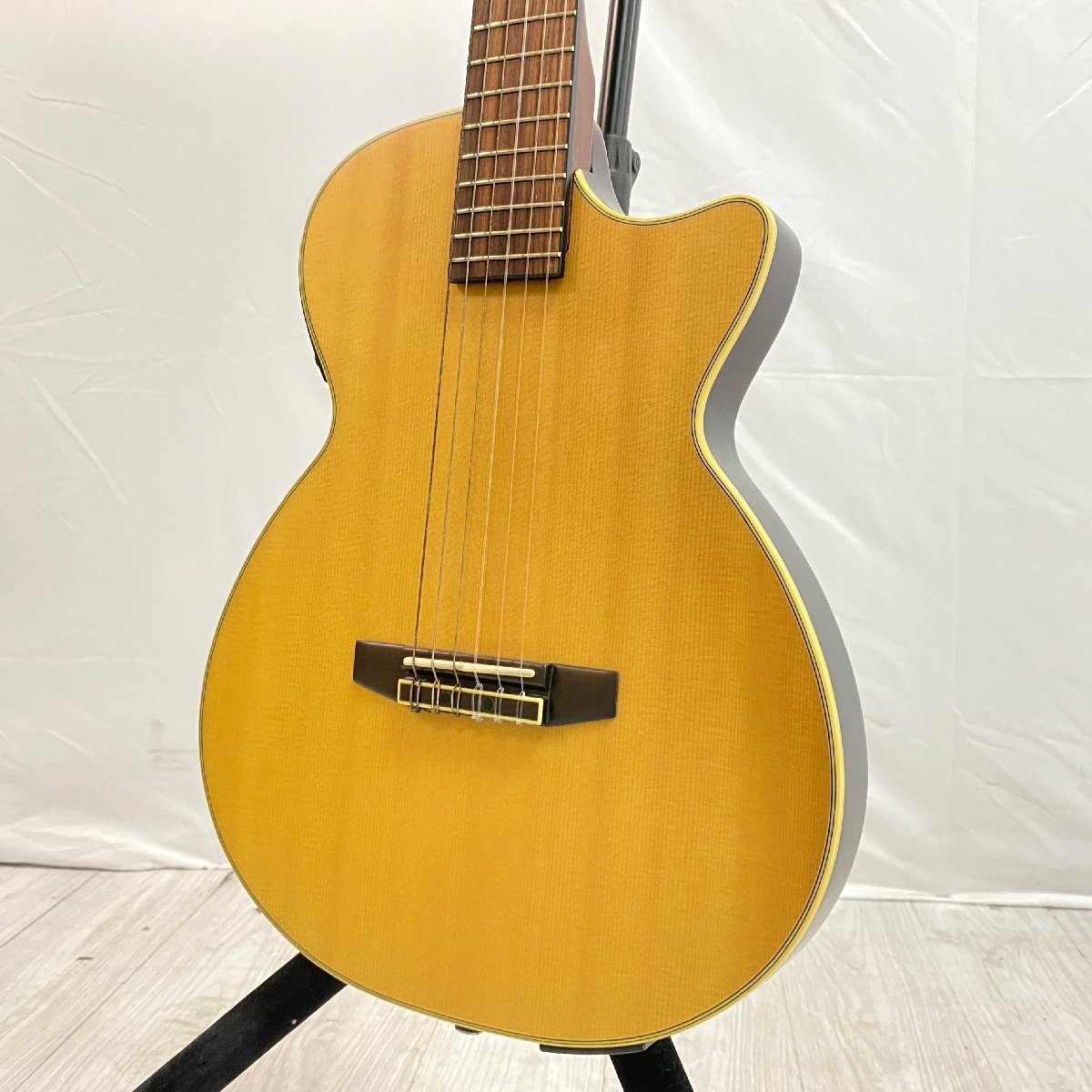 2540 良品 CRAFTER クラフター エレガットギター CT125C/N #HCRJW0002(本体)｜売買されたオークション情報、yahooの商品情報をアーカイブ公開 - オークファン ...