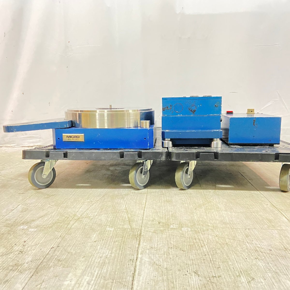 Yahoo!オークション - 複2808 ジャンク品 MICRO マイクロ ターンテー...