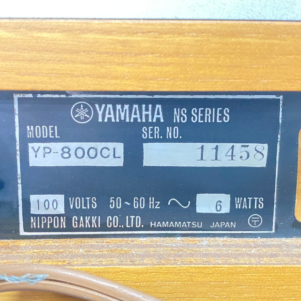 Yahoo!オークション - 2886 中古品 YAMAHA ヤマハ ターンテーブル YP-...