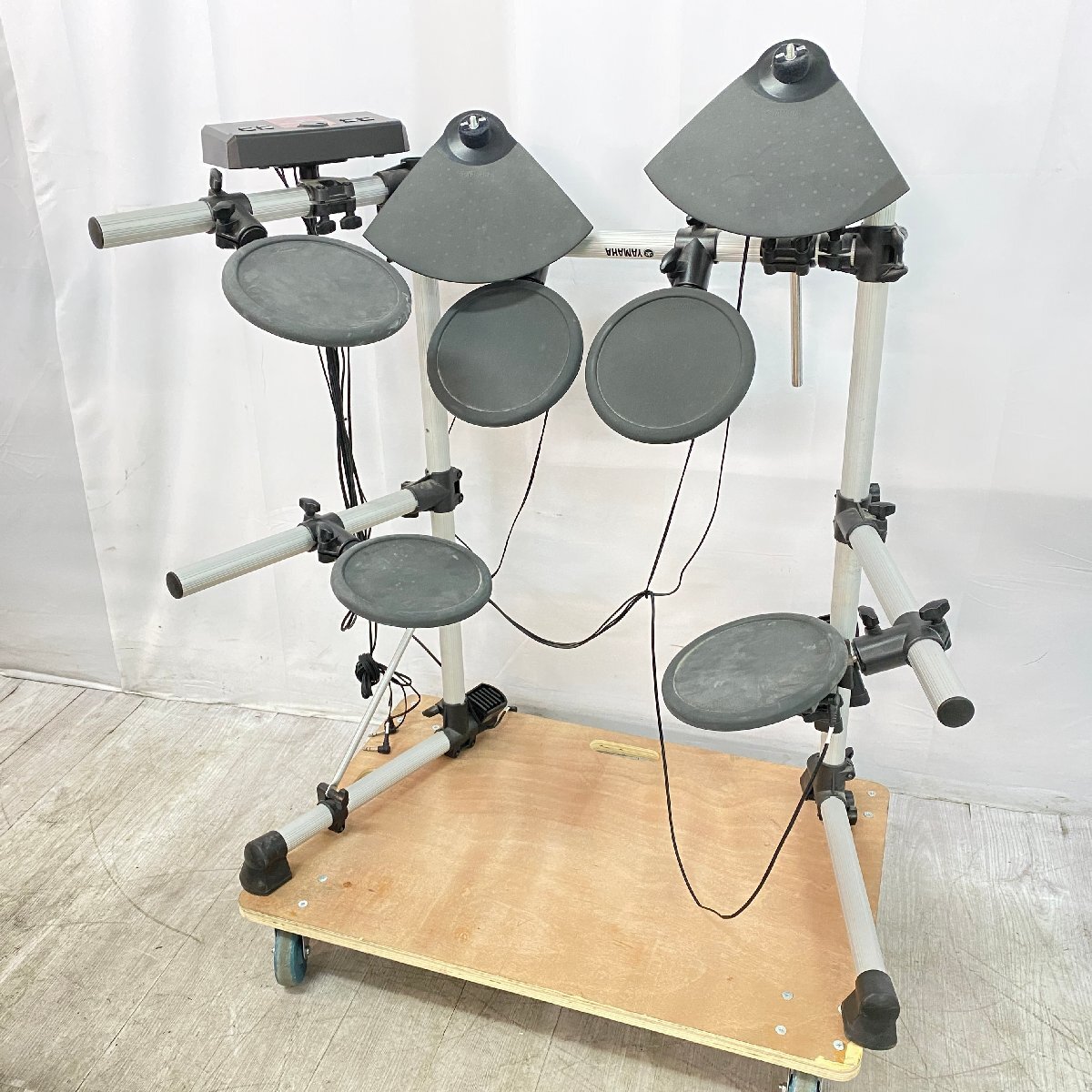 2909 難あり品 YAMAHA ヤマハ 電子ドラムベーシックセット DTXPLORER(電子ドラム)｜売買されたオークション情報、yahooの商品情報をアーカイブ公開 - オークファン ...