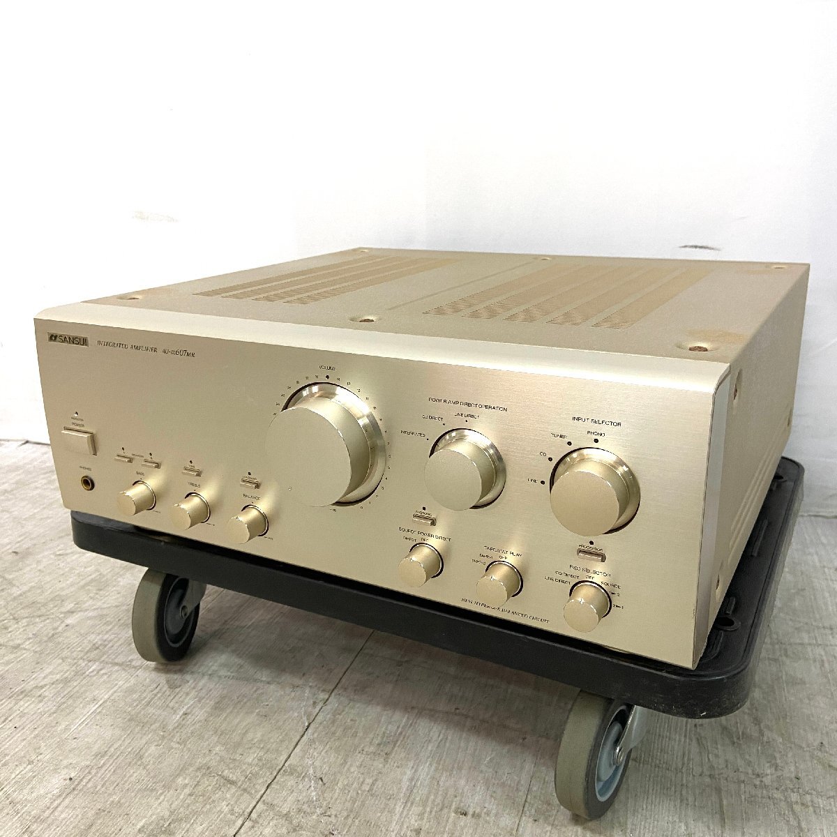 2947 品 SANSUI サンスイ プリメインアンプ AU-α607MR(サンスイ)｜売買されたオークション情報、yahooの商品情報をアーカイブ公開 - オークファン（aucfan.com）