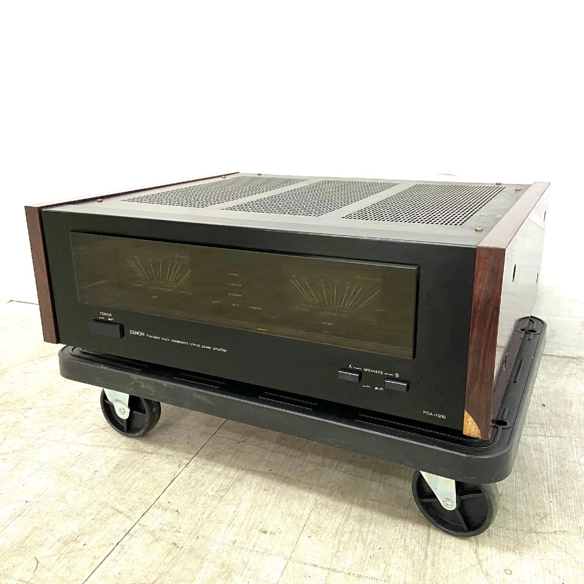 Yahoo!オークション - 2949 難あり品 DENON デノン パワーアンプ POA-...