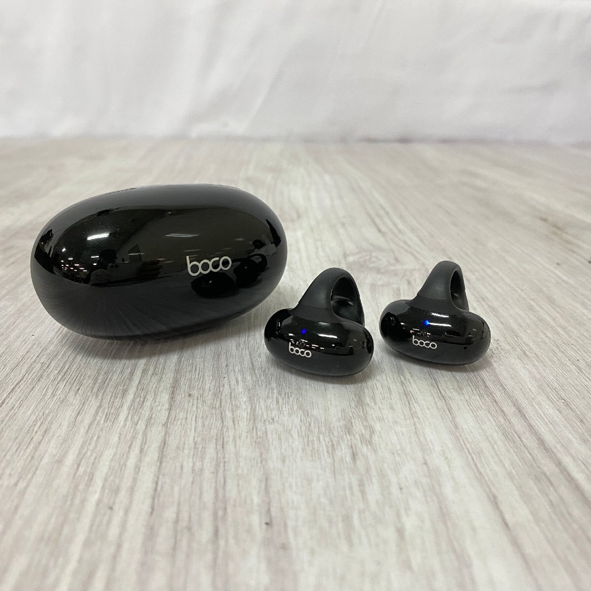 Yahoo!オークション - 2958 中古品 boco ボコ ワイヤレス骨伝導イヤフ...