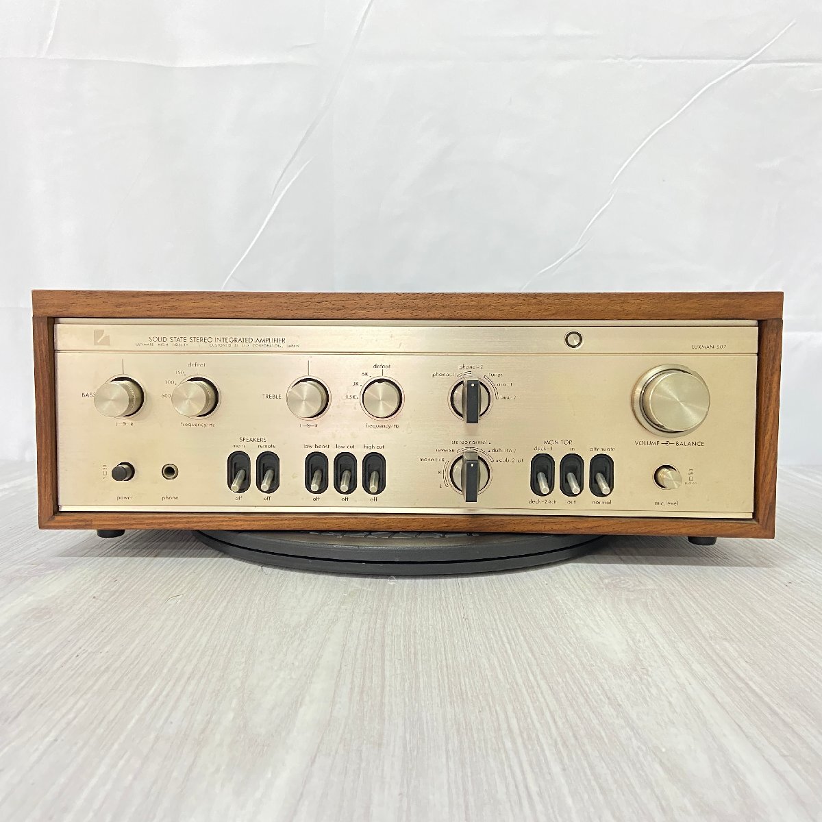 Yahoo!オークション - 3022 ジャンク品 LUXMAN ラックスマン プリメイ...