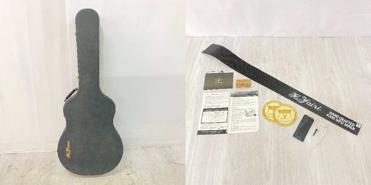 Yahoo!オークション - 2678 良品 K.Yairi ケーヤイリ アコースティッ...