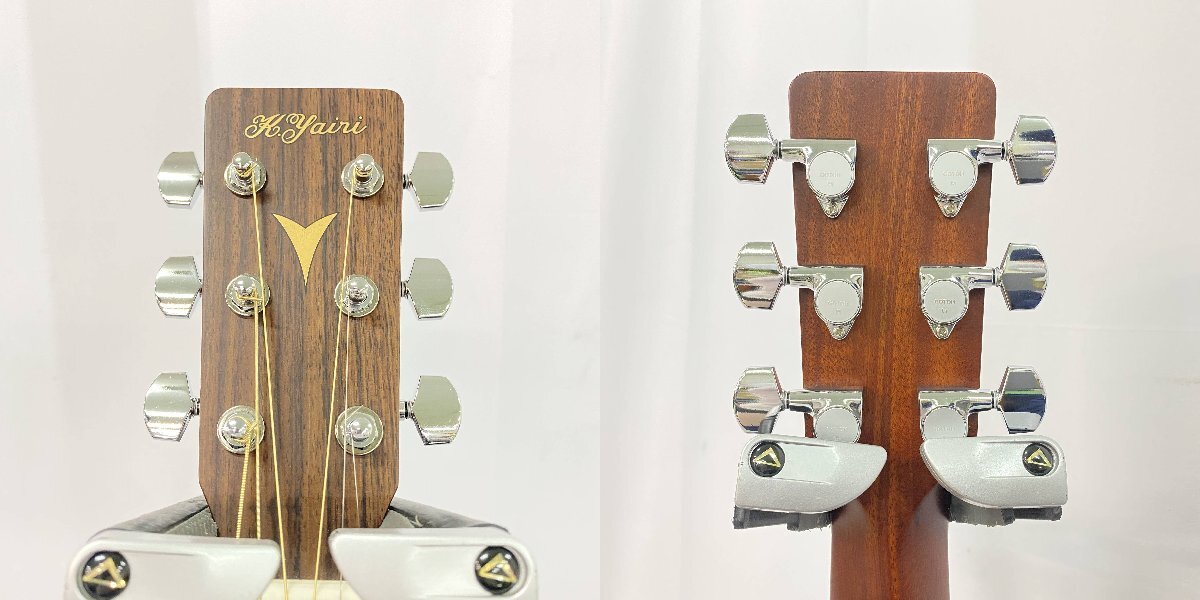 Yahoo!オークション - 2678 良品 K.Yairi ケーヤイリ アコースティッ...
