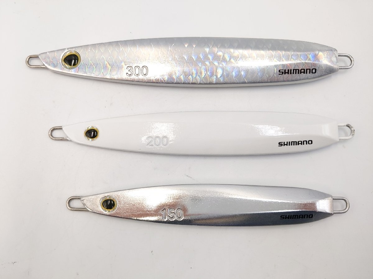 Yahoo!オークション - (管01481)Shimano シマノ EJスライド 150g 200g ...