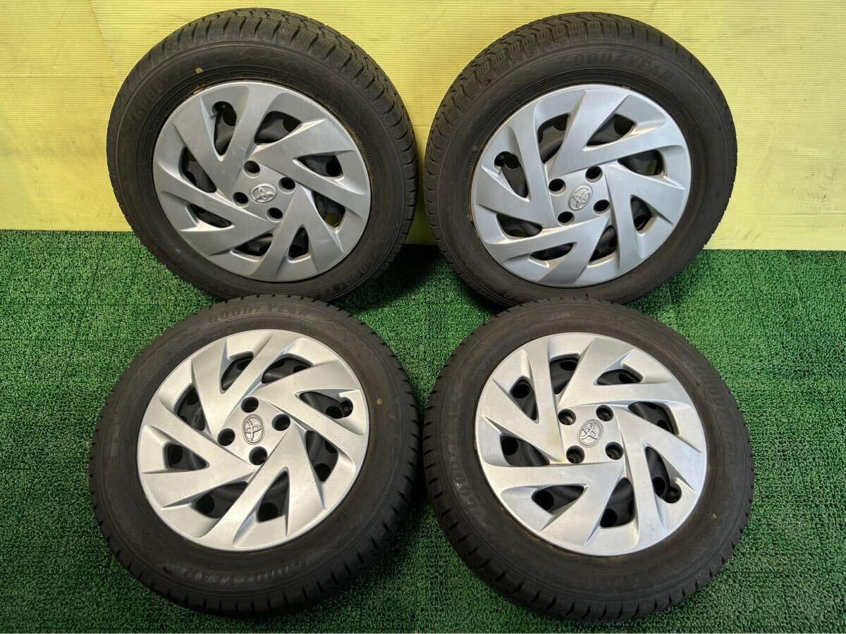 Yahoo!オークション - 185/60R15 2021年スダットレス グッドイヤー 4本...