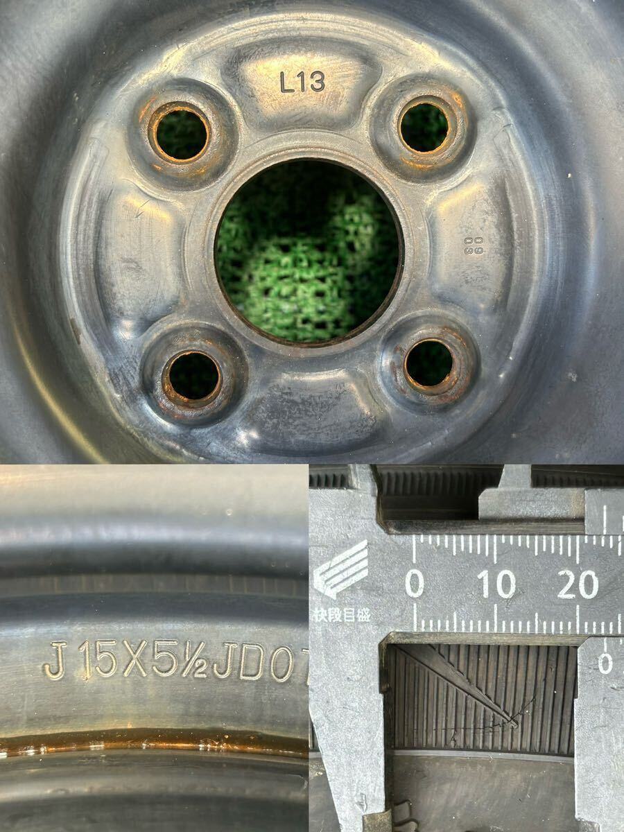 Yahoo!オークション - 185/60R15 2021年スダットレス グッドイヤー 4本...