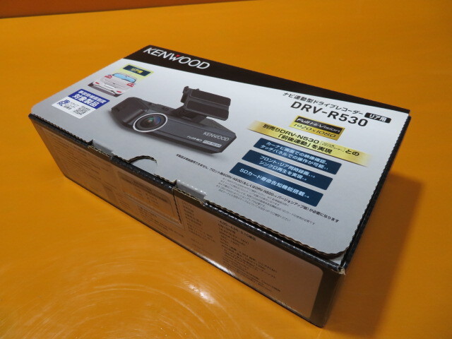 Yahoo!オークション - ケンウッド DRV-R530 ナビ連携型 ドライブレコー...