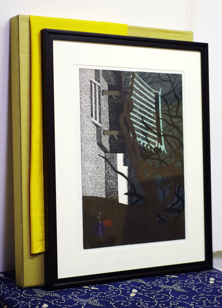 Yahoo!オークション - コレ売切り 斎藤清 GATE KAMAKURA（C）P10号 19...