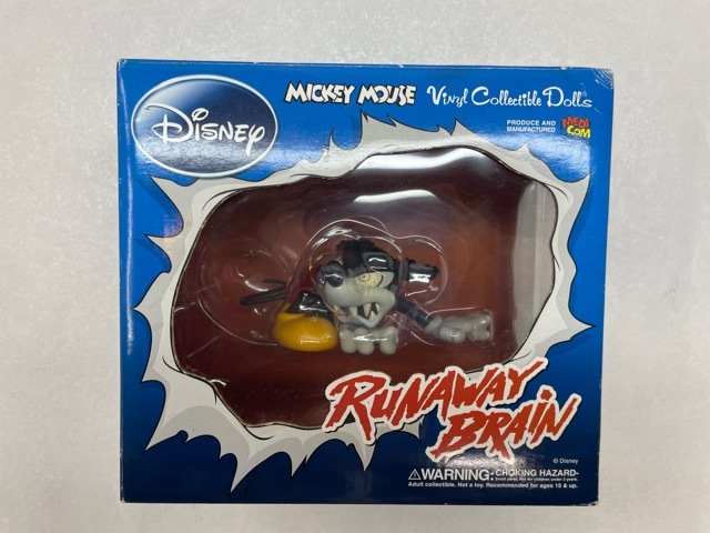 Yahoo!オークション - 101/N037 VCD ミッキーマウス RUNNAWAY BRAIN ve...