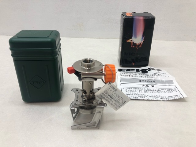 Yahoo!オークション - 174/X073 EPIgas QUO STOVE S-1032 シングルバー...