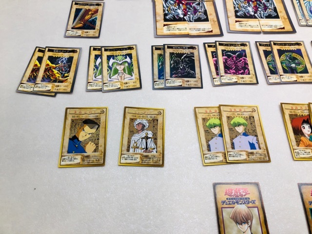 Yahoo!オークション - 128 B108/中古品 遊戯王 カードダス 東映版 バン...