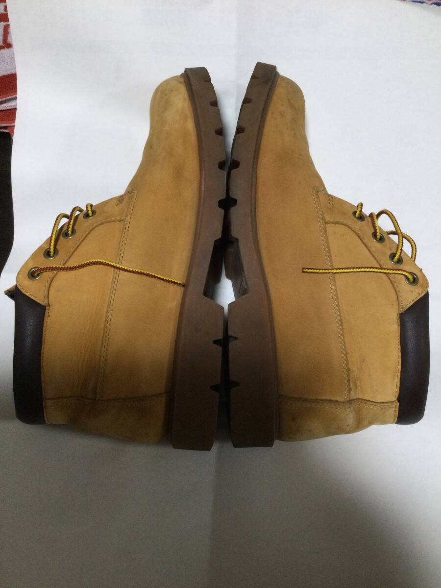 Yahoo!オークション - 中古 ティーバーランド Timberland 多分26cm し...