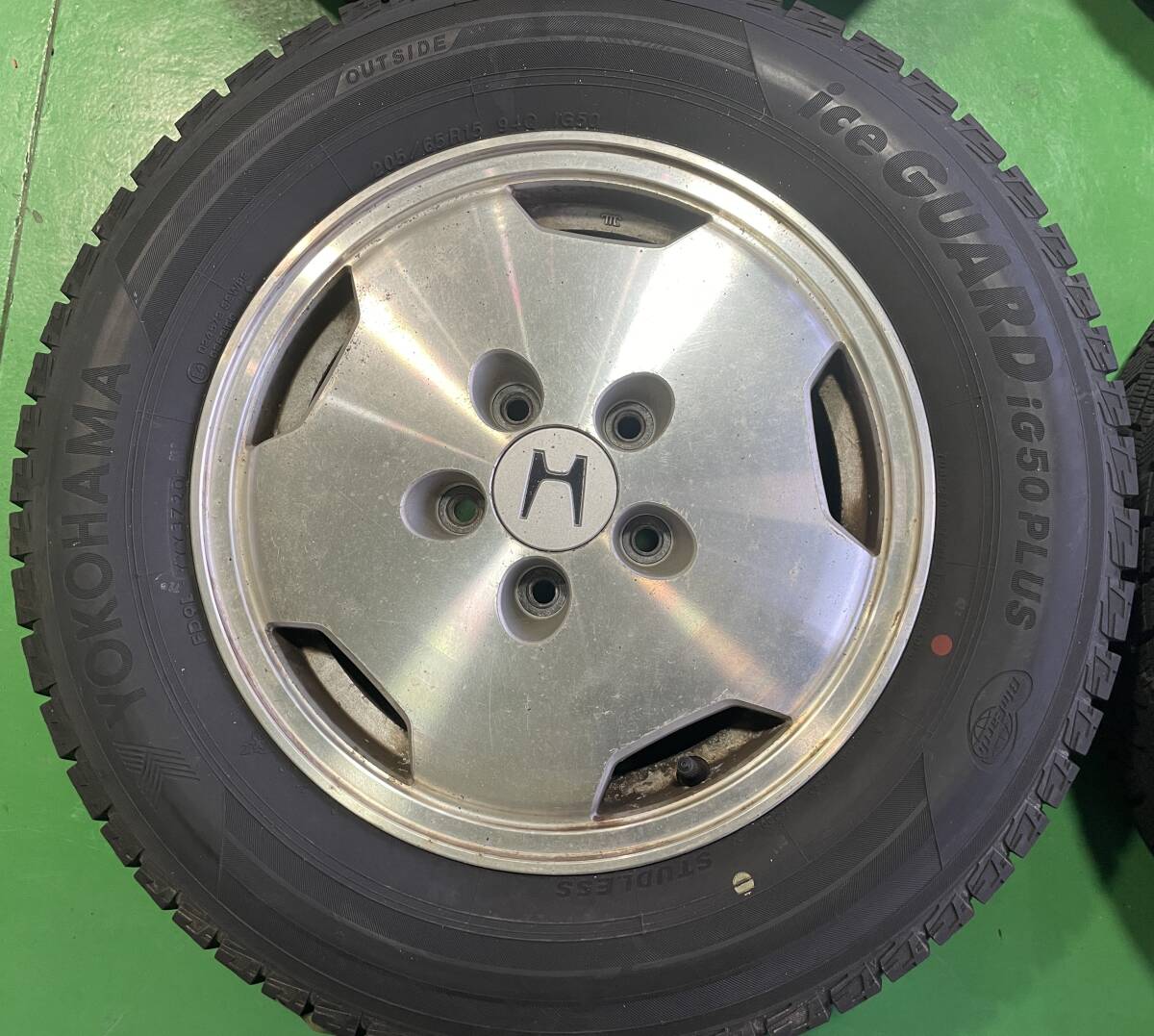 Yahoo!オークション - 初代ステップワゴンRF1 2など用 4本セット 横浜...