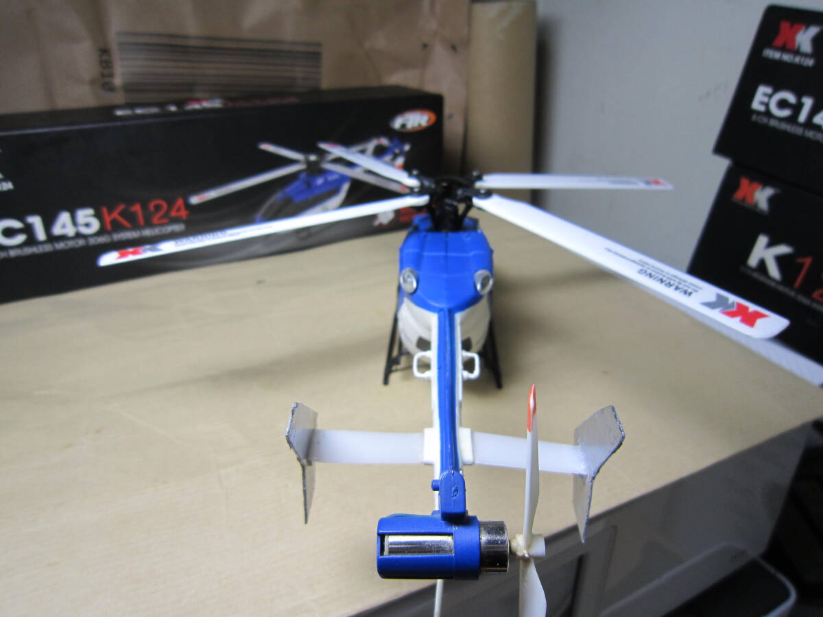 Yahoo!オークション - 中古 XK k124 6CHブラシレス3D6Gシステムヘリ...