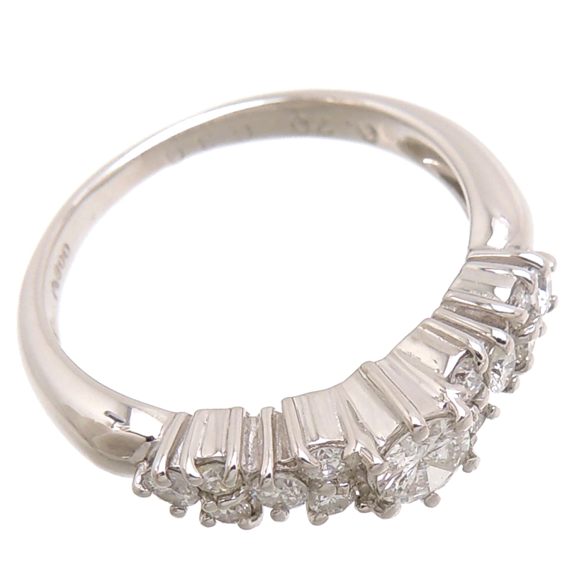 Yahoo!オークション - [飯能本店]Non Brand ノンブランド Pt900 0.30...