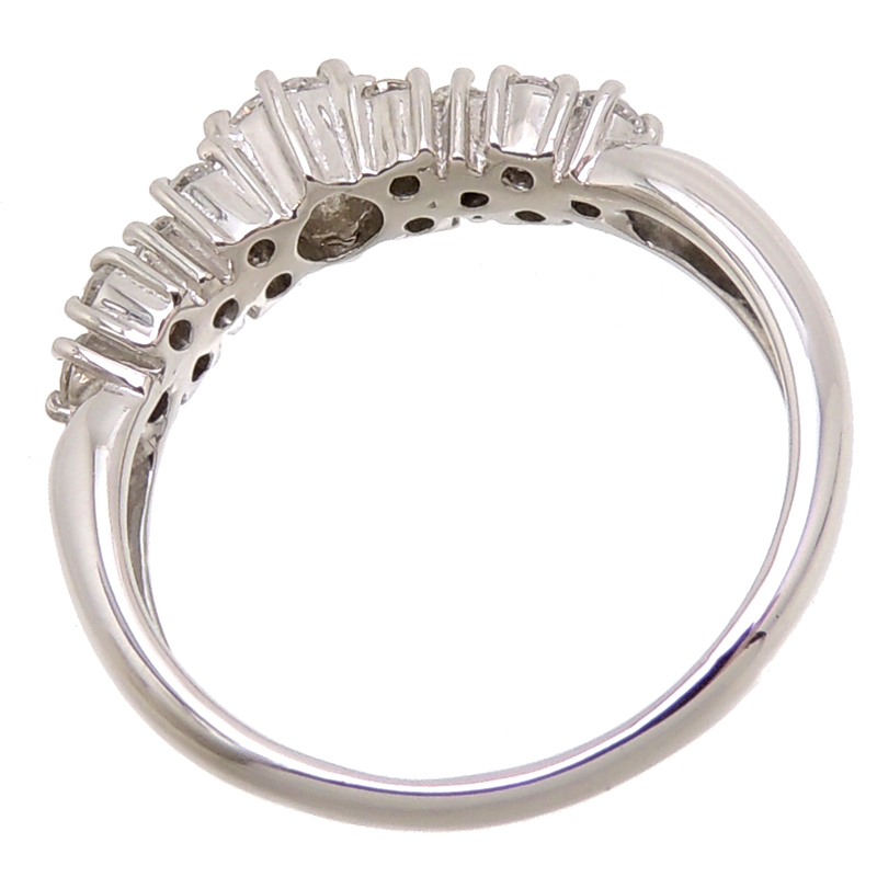 Yahoo!オークション - [飯能本店]Non Brand ノンブランド Pt900 0.30...