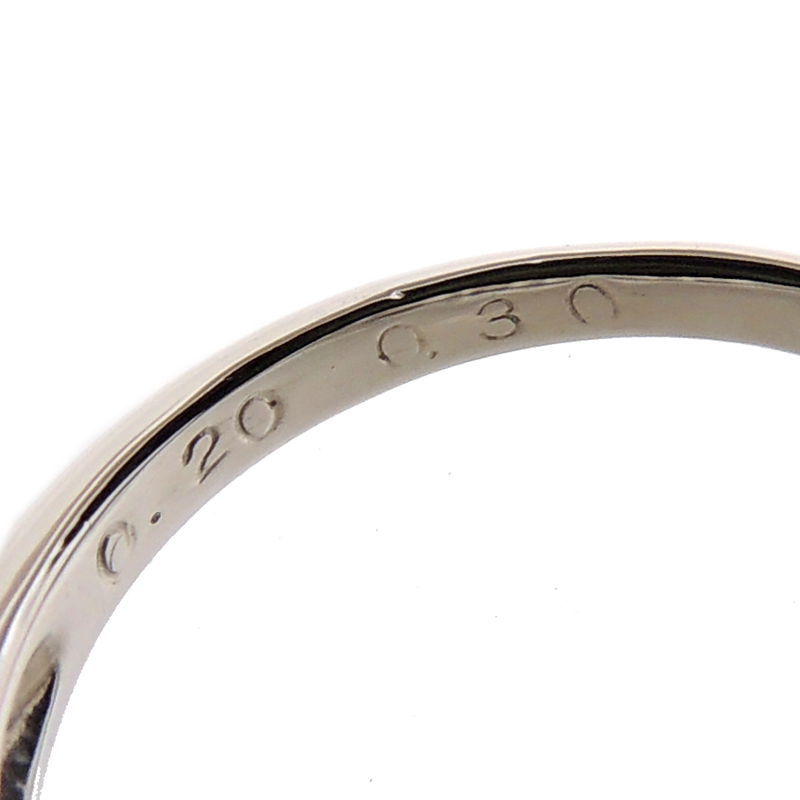 Yahoo!オークション - [飯能本店]Non Brand ノンブランド Pt900 0.30...