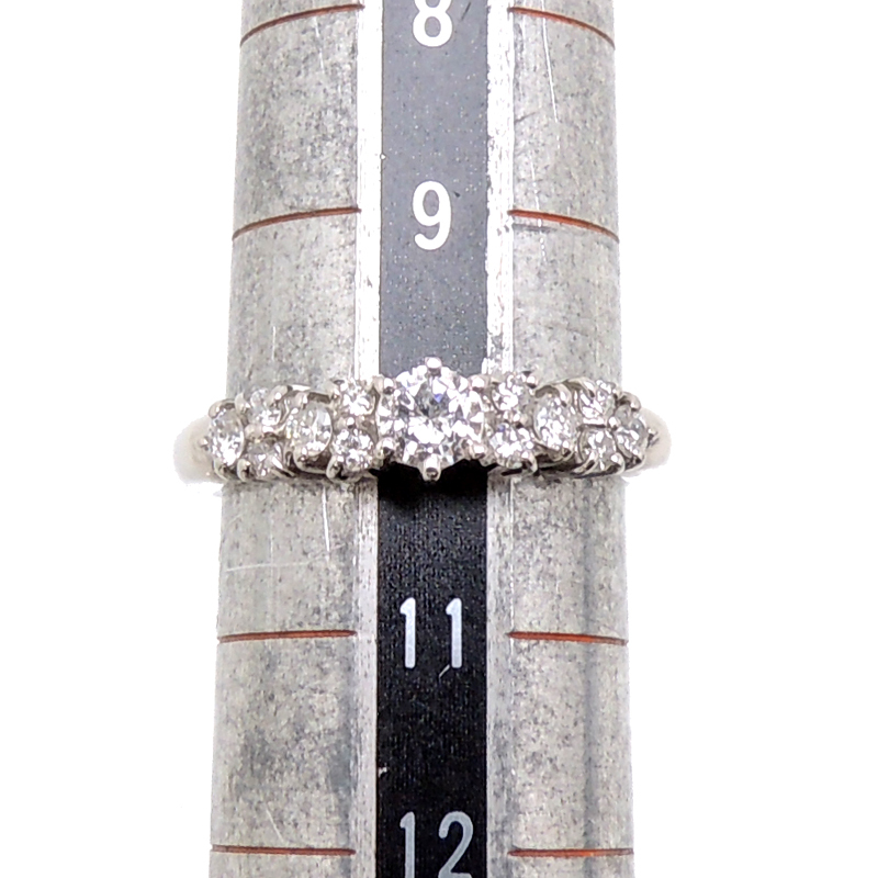 Yahoo!オークション - [飯能本店]Non Brand ノンブランド Pt900 0.30...