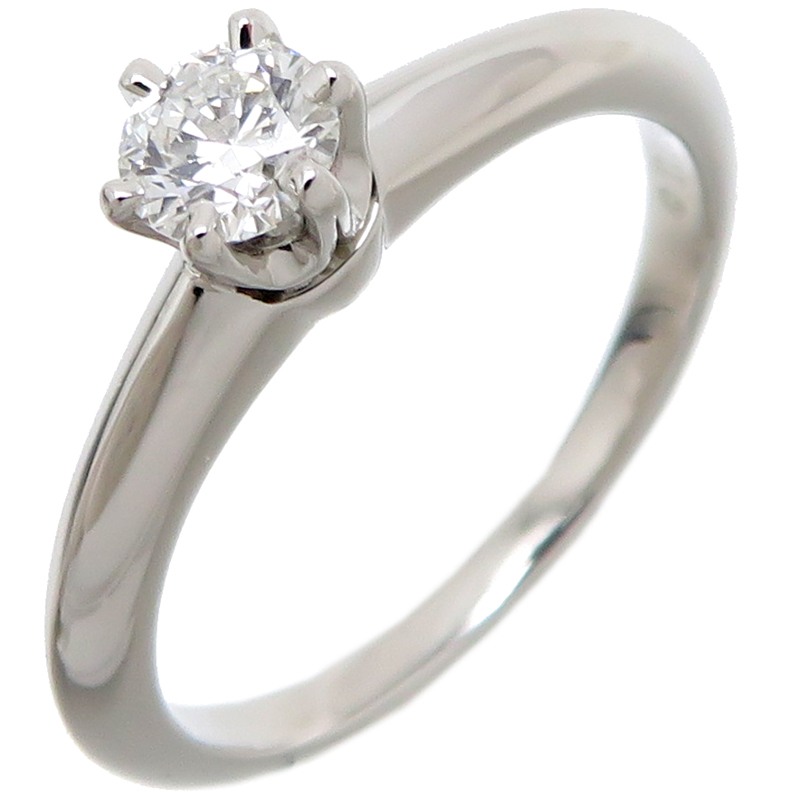 Yahoo!オークション - [飯能本店]TIFFANY&Co. ティファニー Pt950 0....