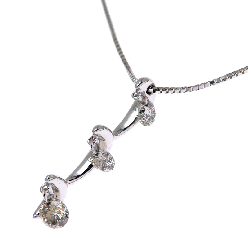 Yahoo!オークション - [飯能本店]Non Brand ノンブランド 0.84ct ダ...