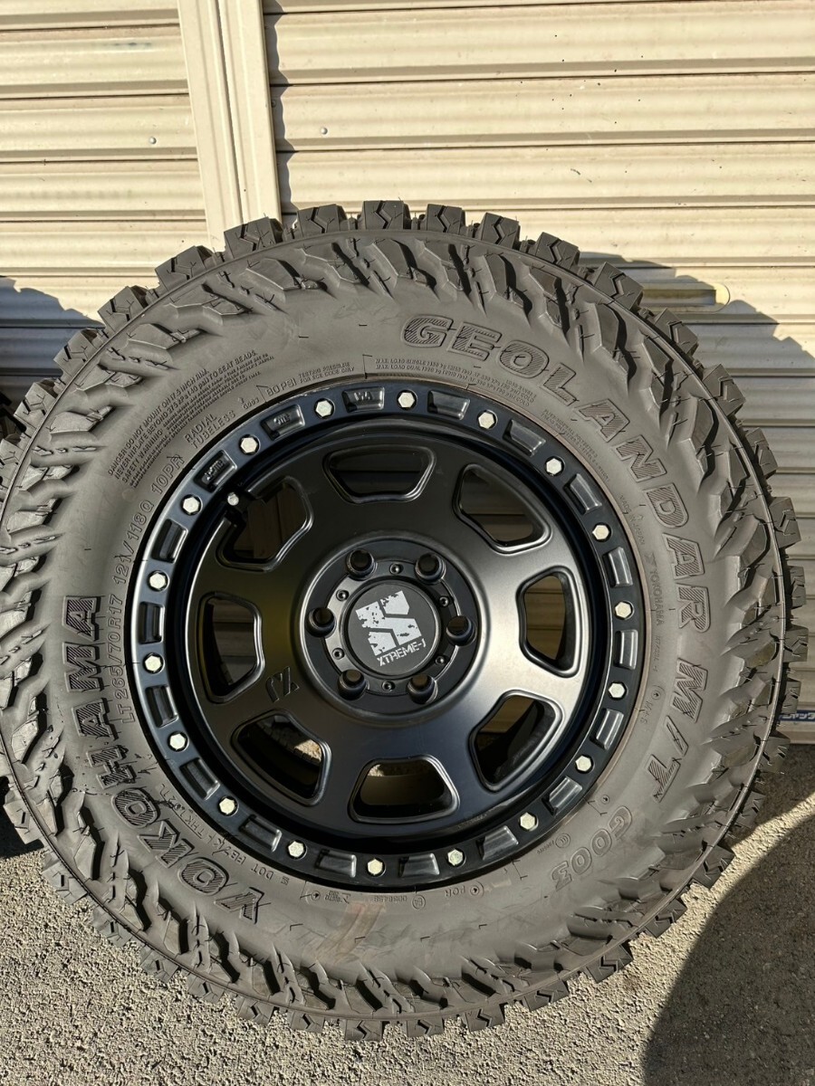 Yahoo!オークション - XTREME-J17x8JINSET20 FJクルーザー