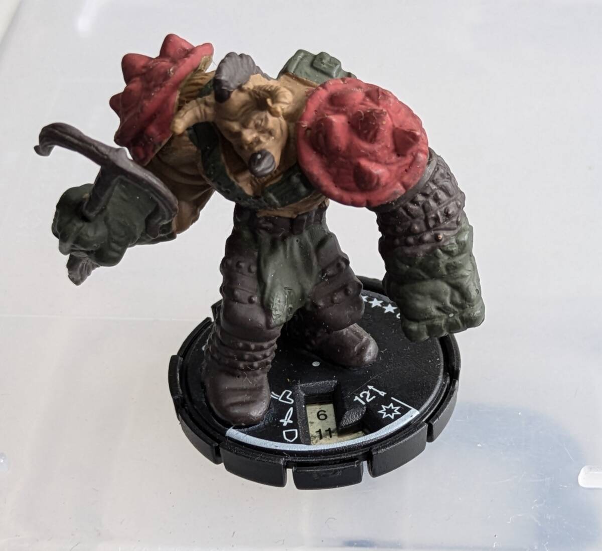 メイジナイト フィギュア M No38 N-5(ボードゲーム)｜売買されたオークション情報、yahooの商品情報をアーカイブ公開 - オークファン（aucfan.com）